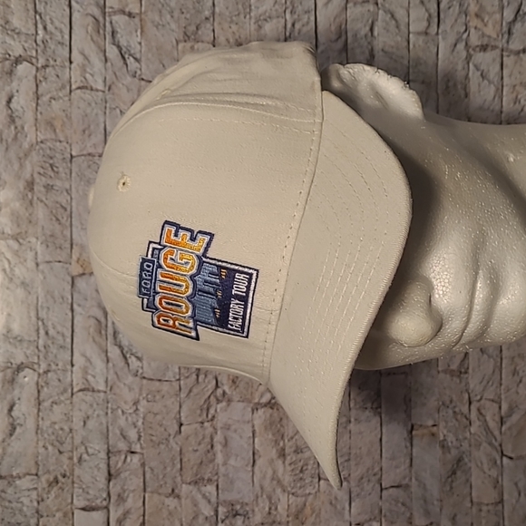 Ford Rouge | Accessories | Ford Rouge Factory Tour Tan Adjustable Hat ...